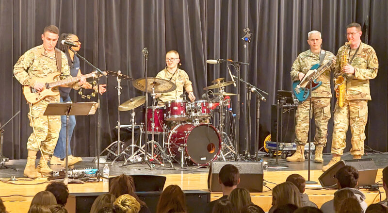 Air Force Band of Flight One performs at United Local | News, Sports ...